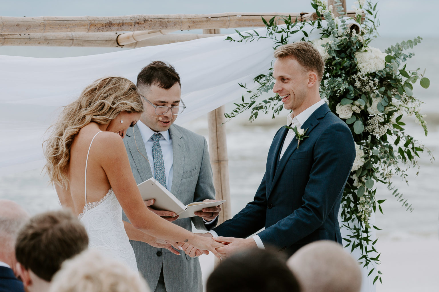 Lively Halloween Recommitment Ceremony and Reception in Miramar Beach, Florida // Mat + Nikki ...