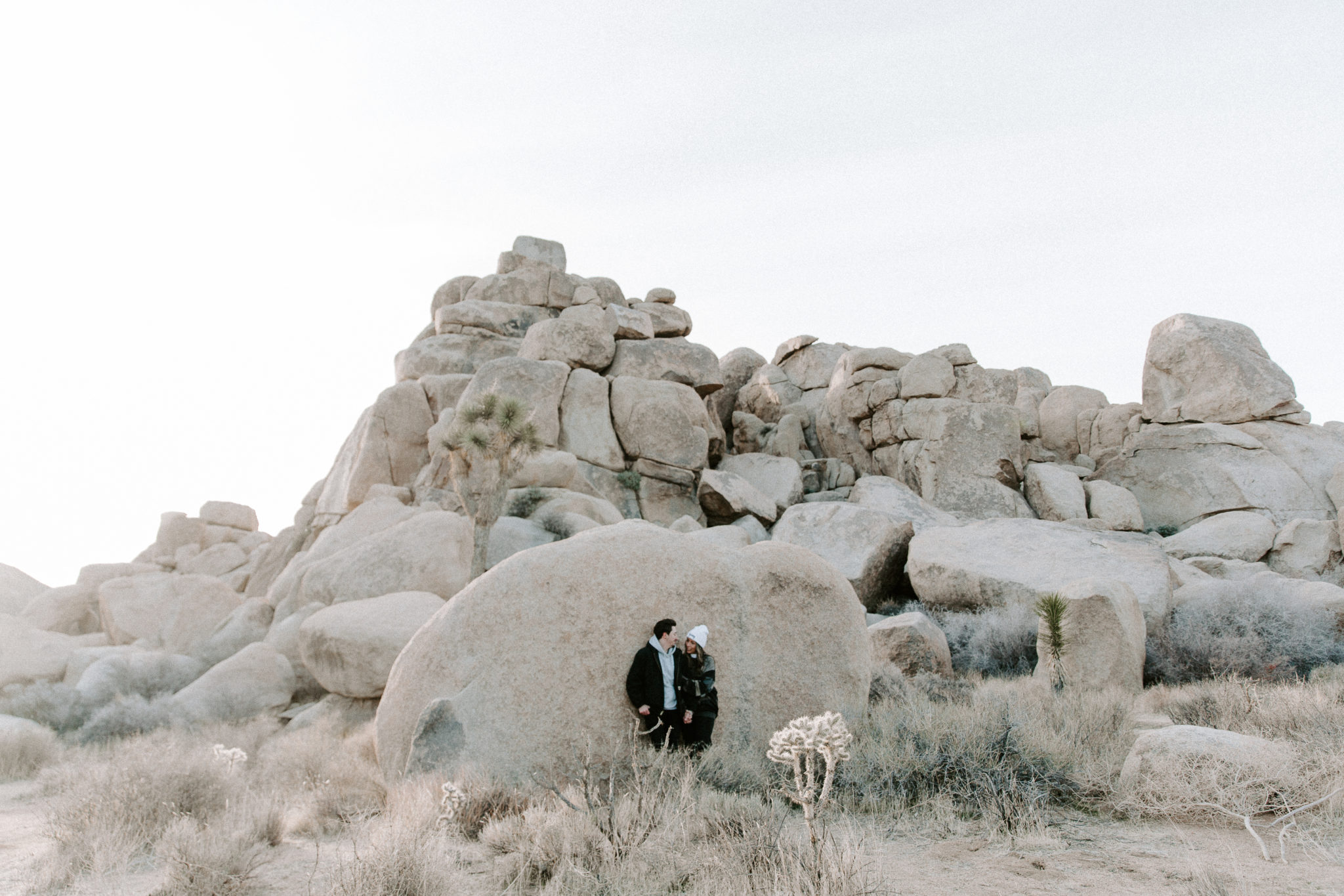 Joshua Tree National Park Sunrise Skateboard Couples Session in ...