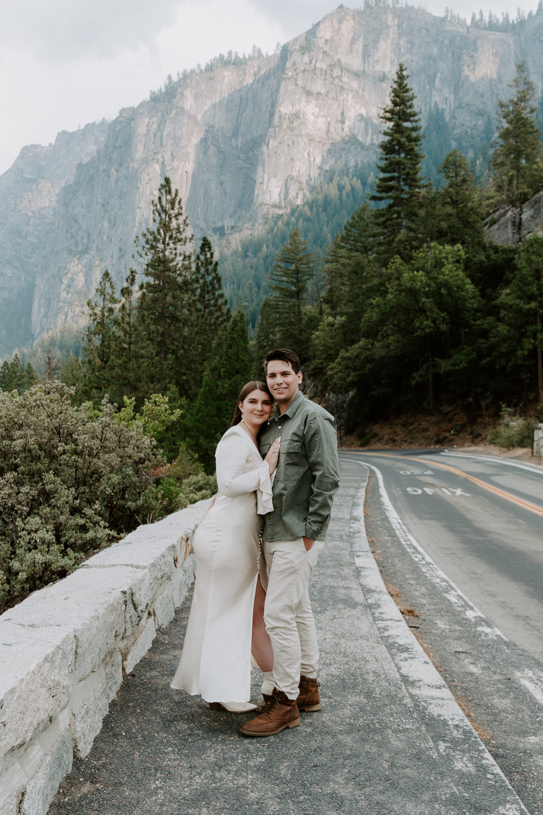 Glacial Valley Destination Engagement Photos in Yosemite National Park ...