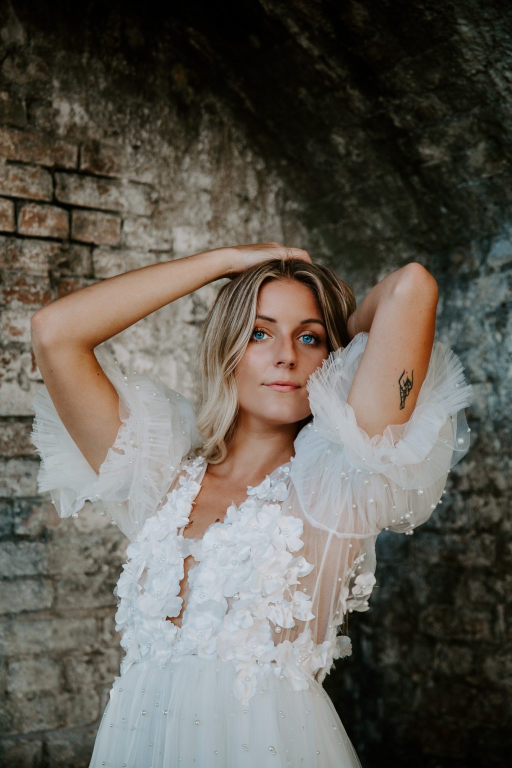Ethereal Baby's Breath Beach Elopement Inspiration on Pensacola Beach ...