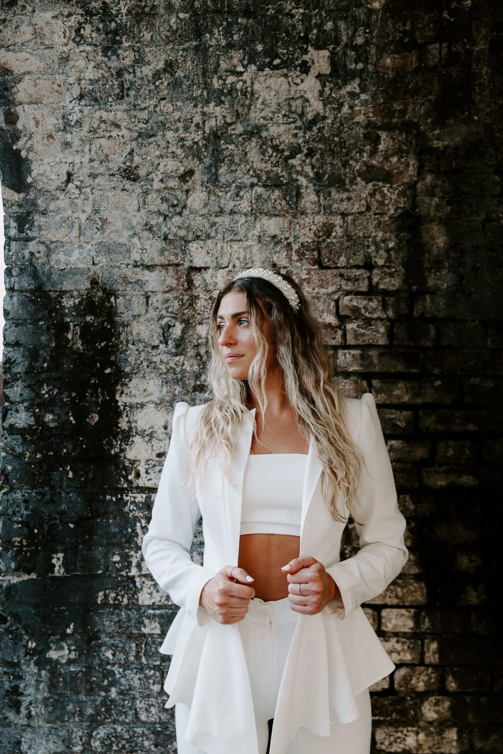 Ethereal Baby's Breath Beach Elopement Inspiration on Pensacola Beach ...