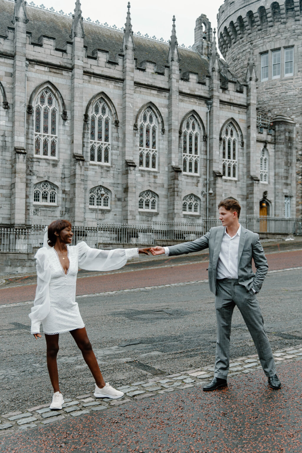 Downtown Dublin Summer Elopement Inspiration in Ireland // D + Ana ...