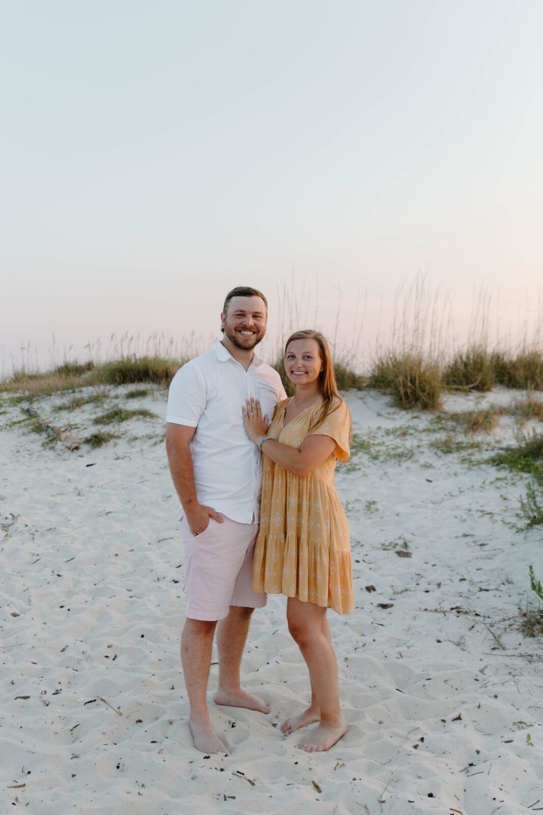 Dauphin Island Destination Surprise Proposal in Alabama // Harrison ...
