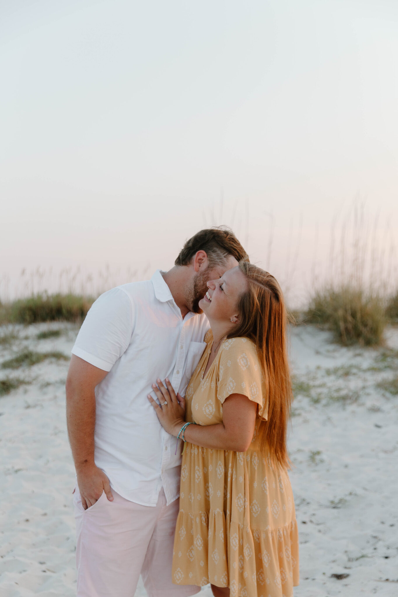 Dauphin Island Destination Surprise Proposal in Alabama // Harrison ...