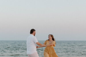 Dauphin Island Destination Surprise Proposal in Alabama // Harrison ...