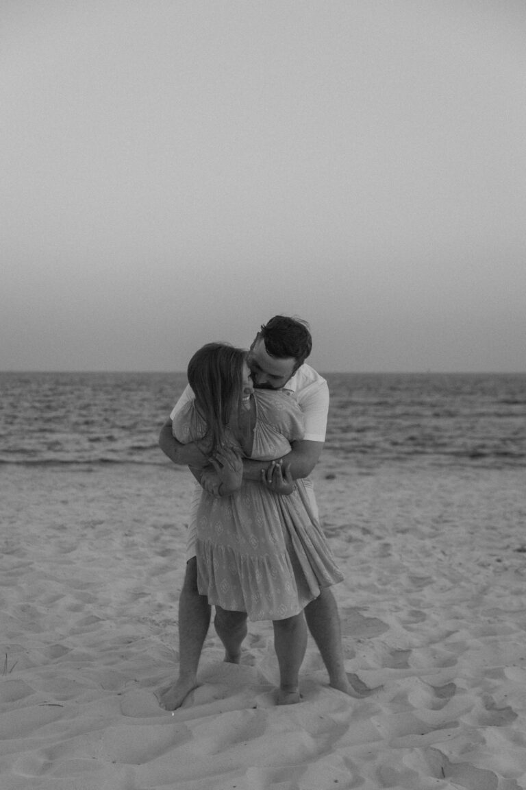 Dauphin Island Destination Surprise Proposal in Alabama // Harrison ...