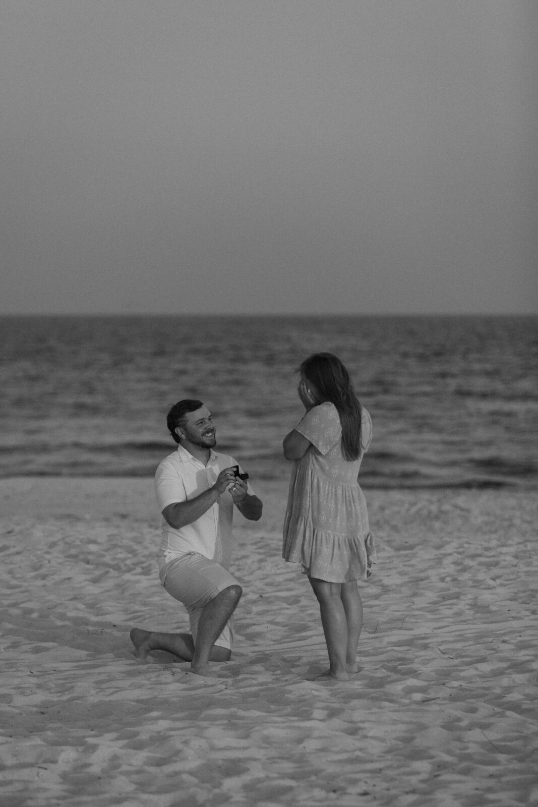 Dauphin Island Destination Surprise Proposal in Alabama // Harrison ...