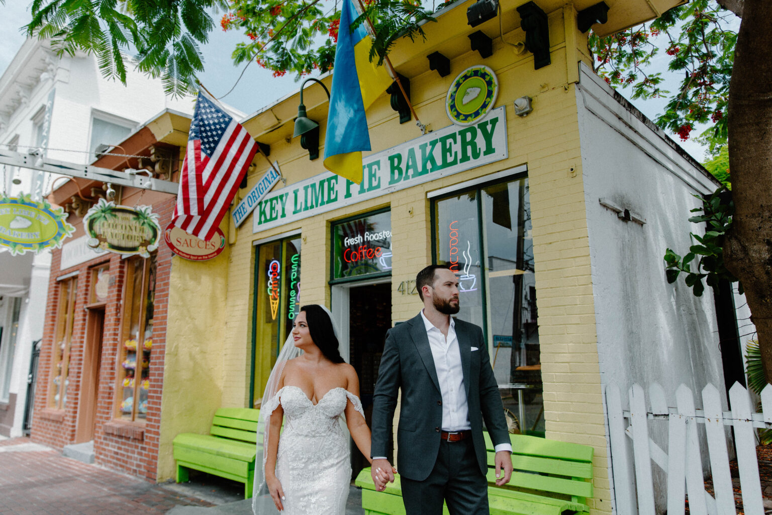 All-Day Florida Keys Adventure Elopement in Key West // Kenny + Alix ...