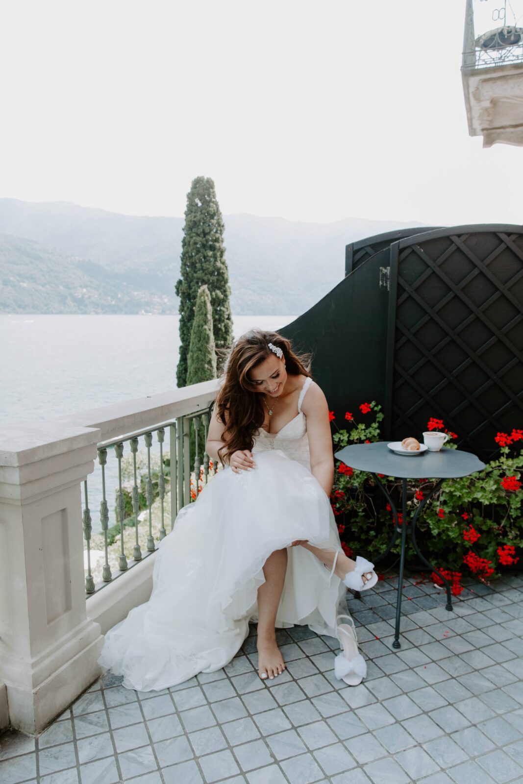 Destination Italy Intimate Wedding at Relais Villa Vittoria Lake Como ...