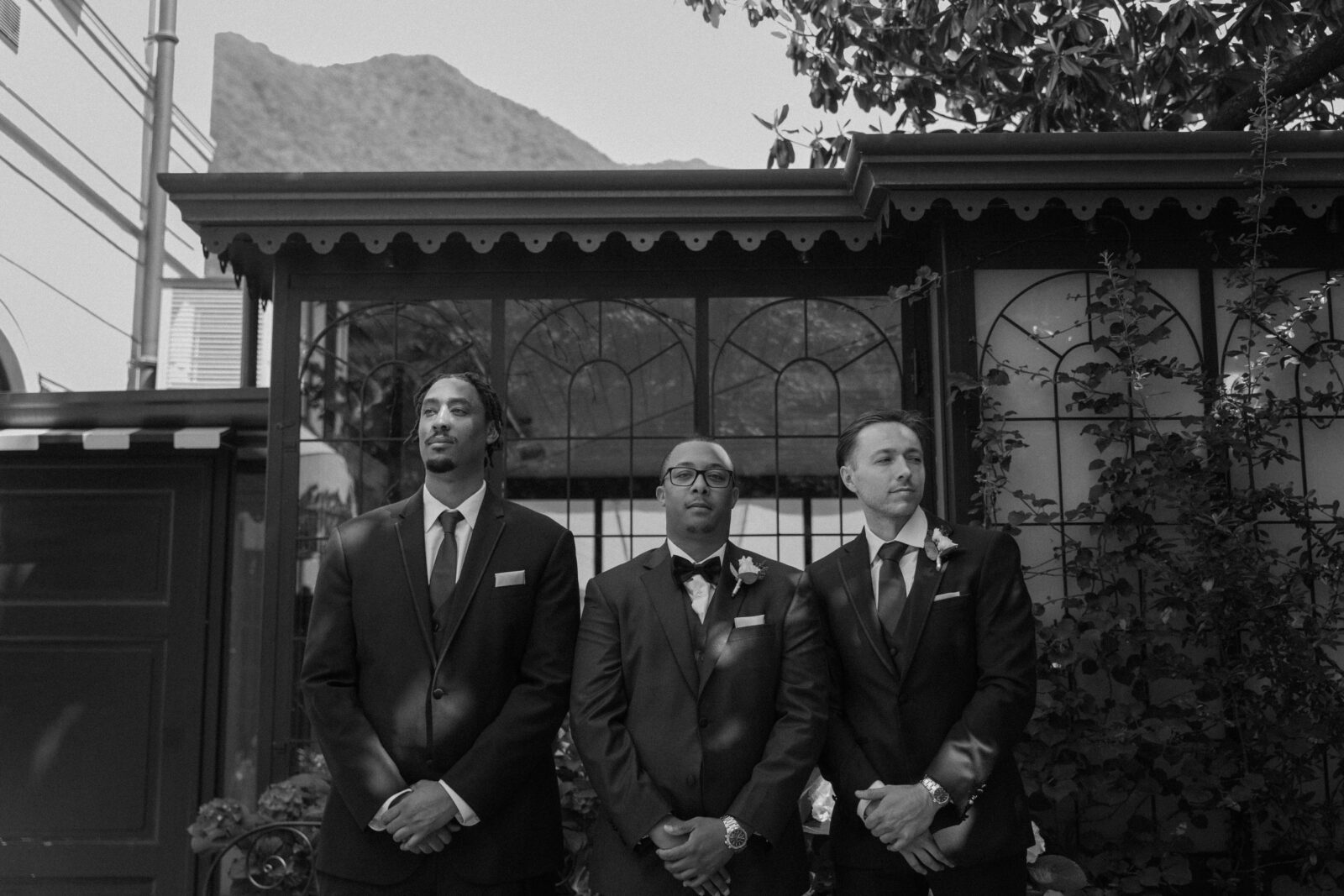 Destination Italy Intimate Wedding at Relais Villa Vittoria Lake Como ...