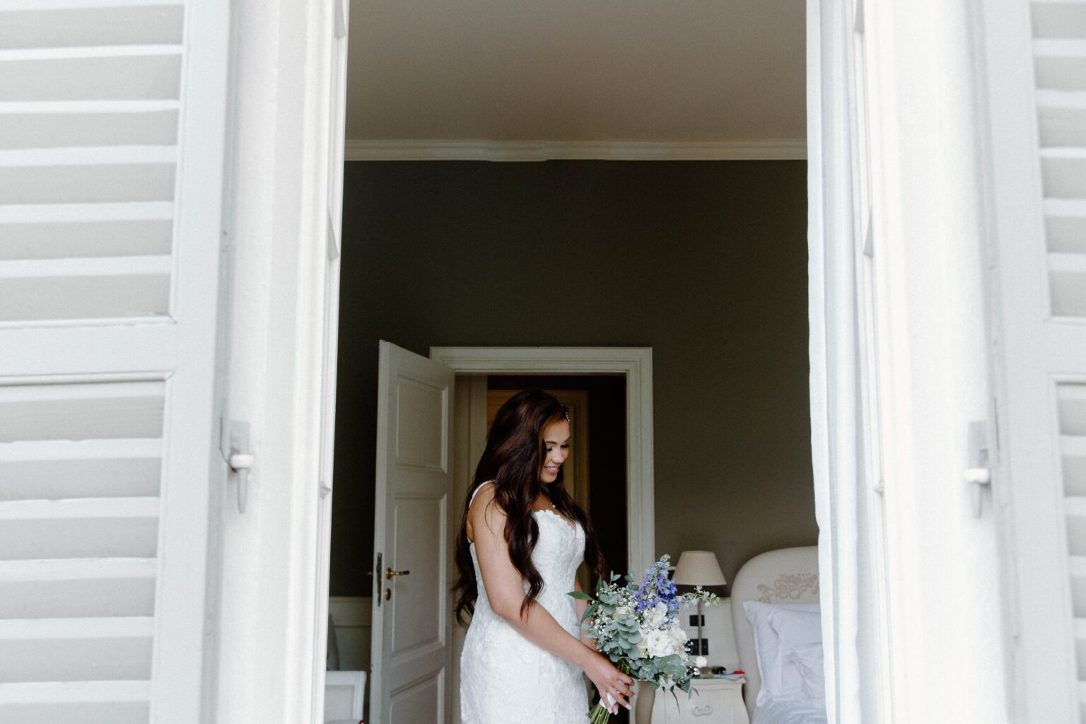 Destination Italy Intimate Wedding at Relais Villa Vittoria Lake Como ...