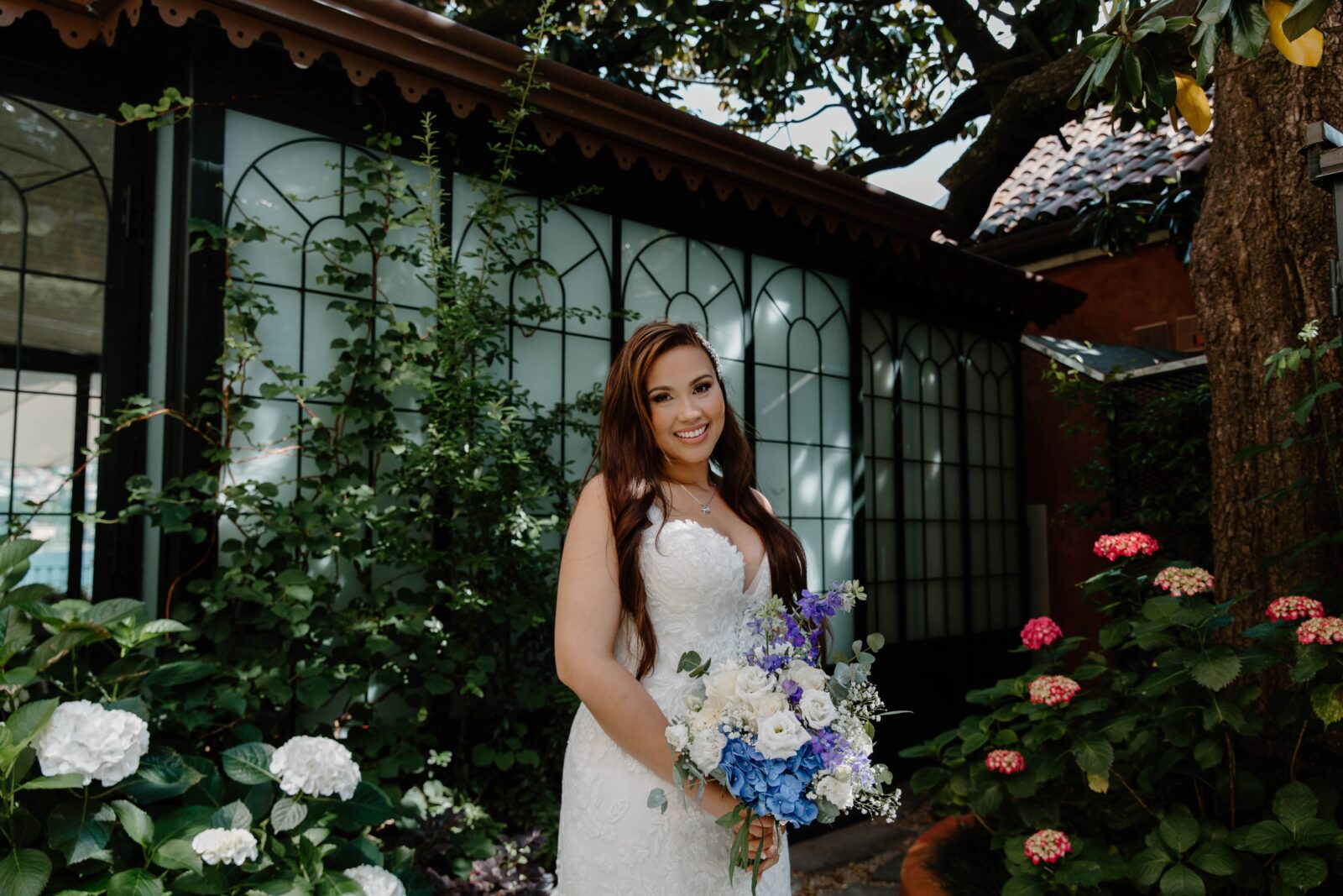 Destination Italy Intimate Wedding at Relais Villa Vittoria Lake Como ...