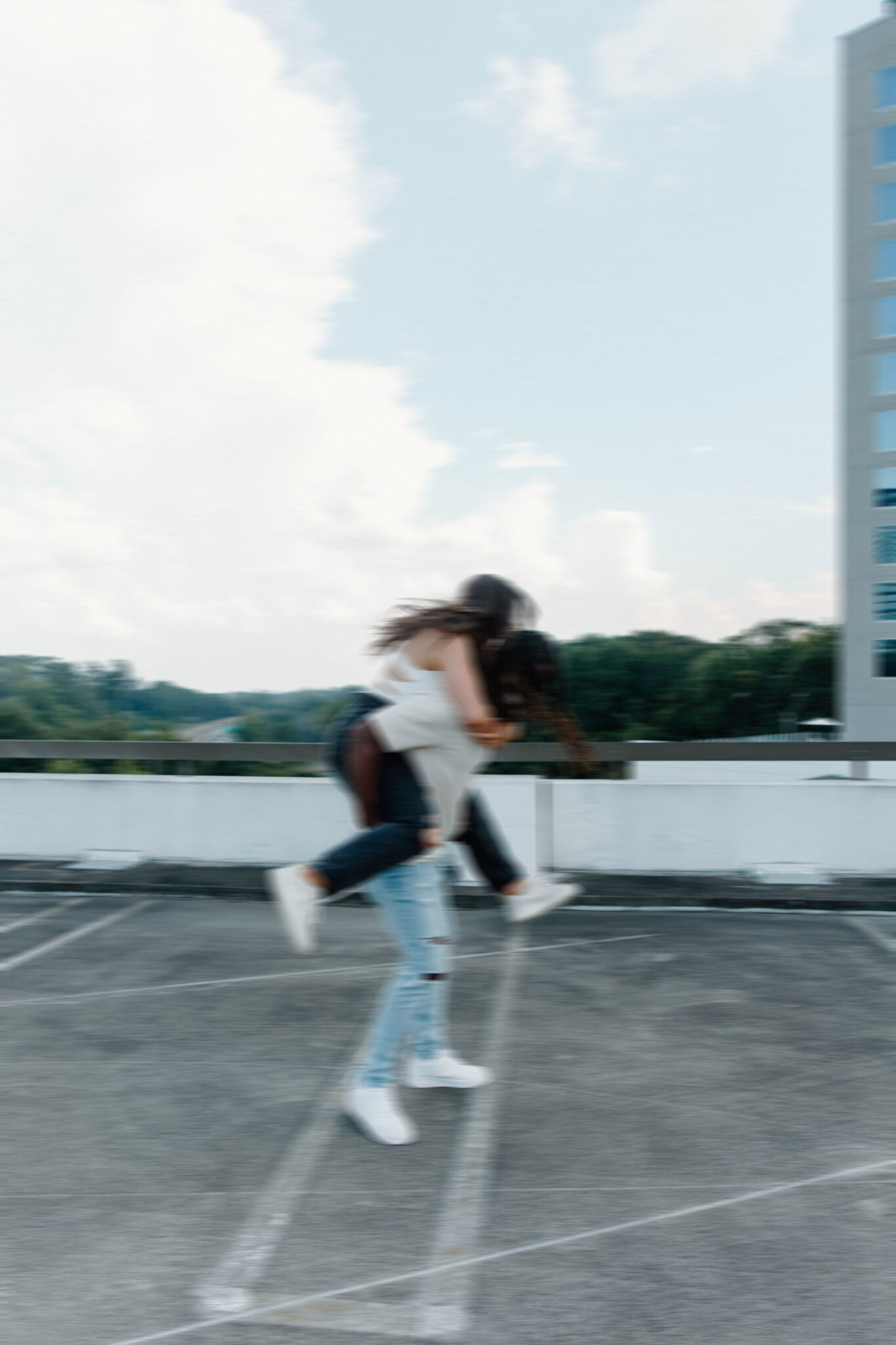 Vibrant Engagement Photos at a Hotel Bar in Atlanta, Georgia // Keegan ...