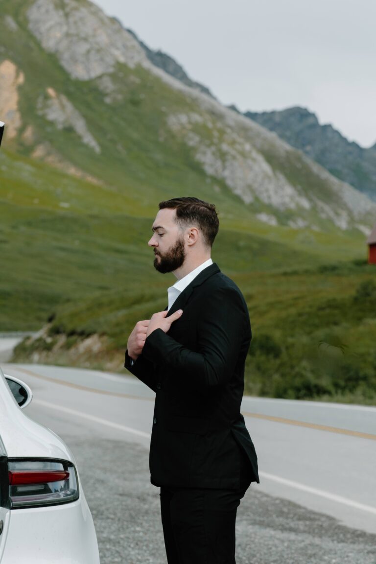 Two-Day Alaska Adventure Elopement Inspiration with Helicopter Ride in ...