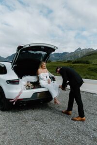 Two-Day Alaska Adventure Elopement Inspiration with Helicopter Ride in ...