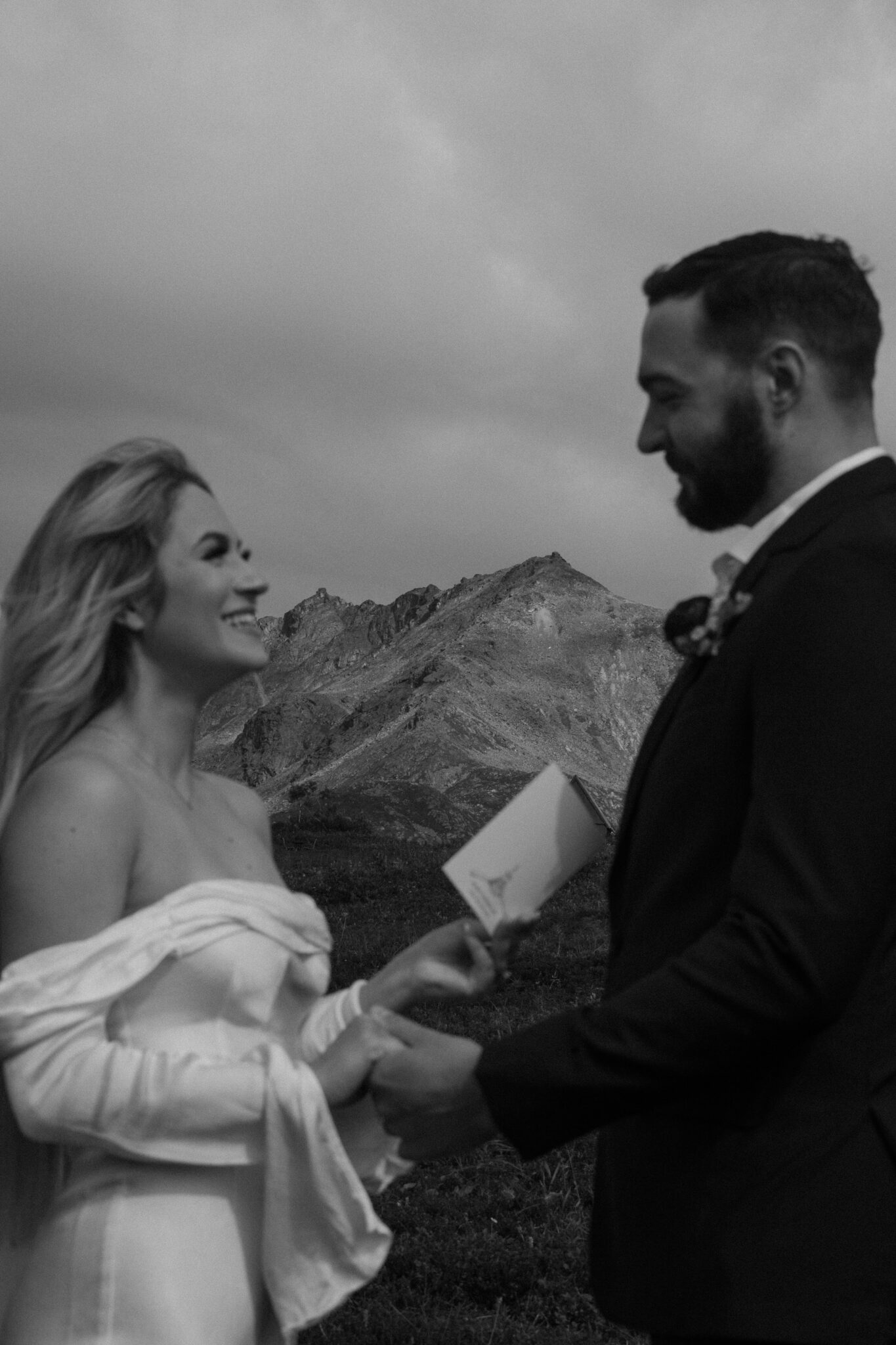 Two-Day Alaska Adventure Elopement Inspiration with Helicopter Ride in ...