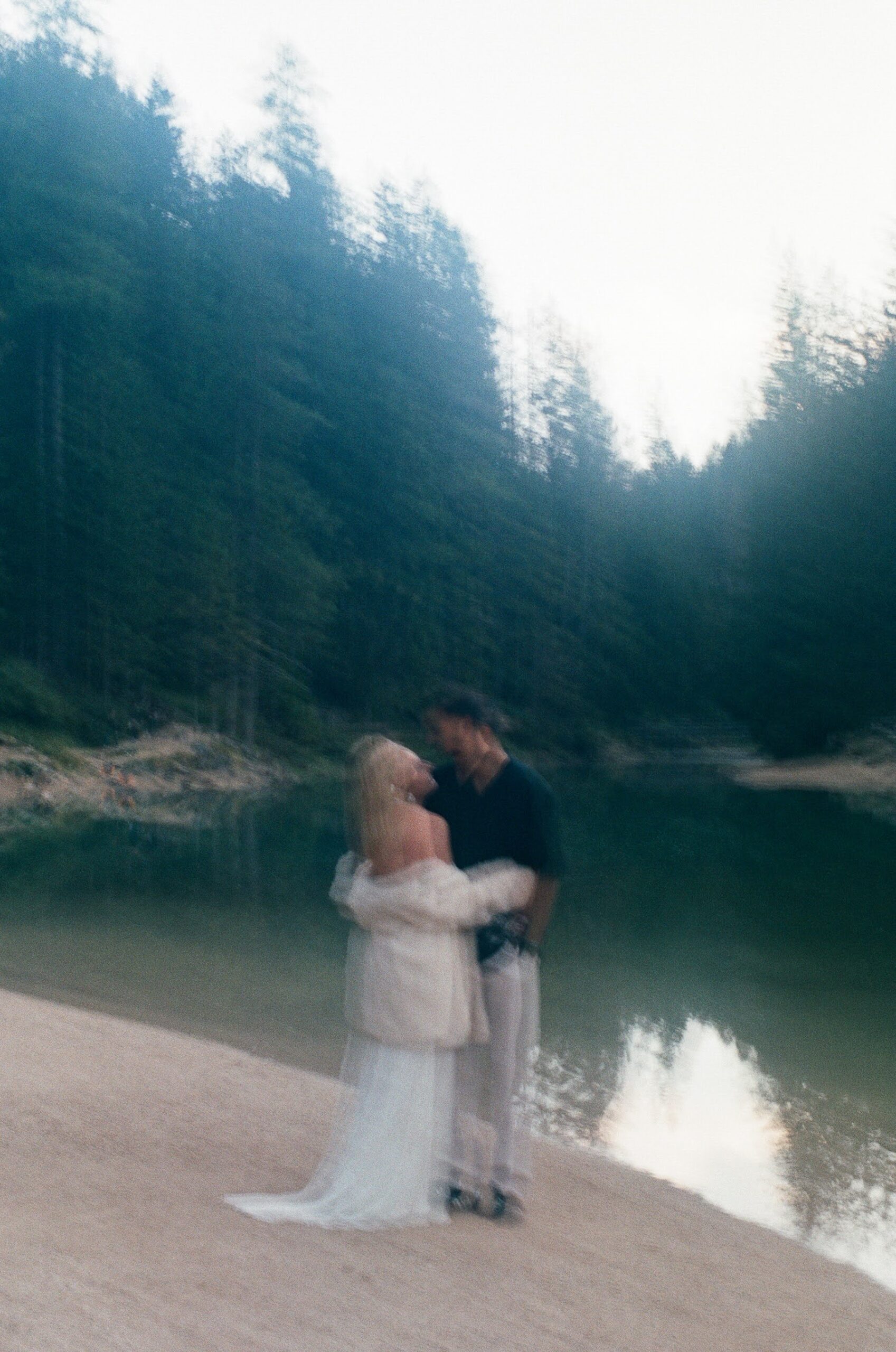 Destination Northern Italy Elopement Inspiration in the Dolomites ...