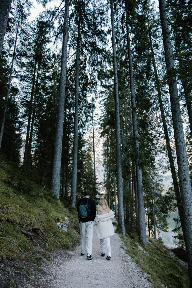 Destination Northern Italy Elopement Inspiration in the Dolomites ...