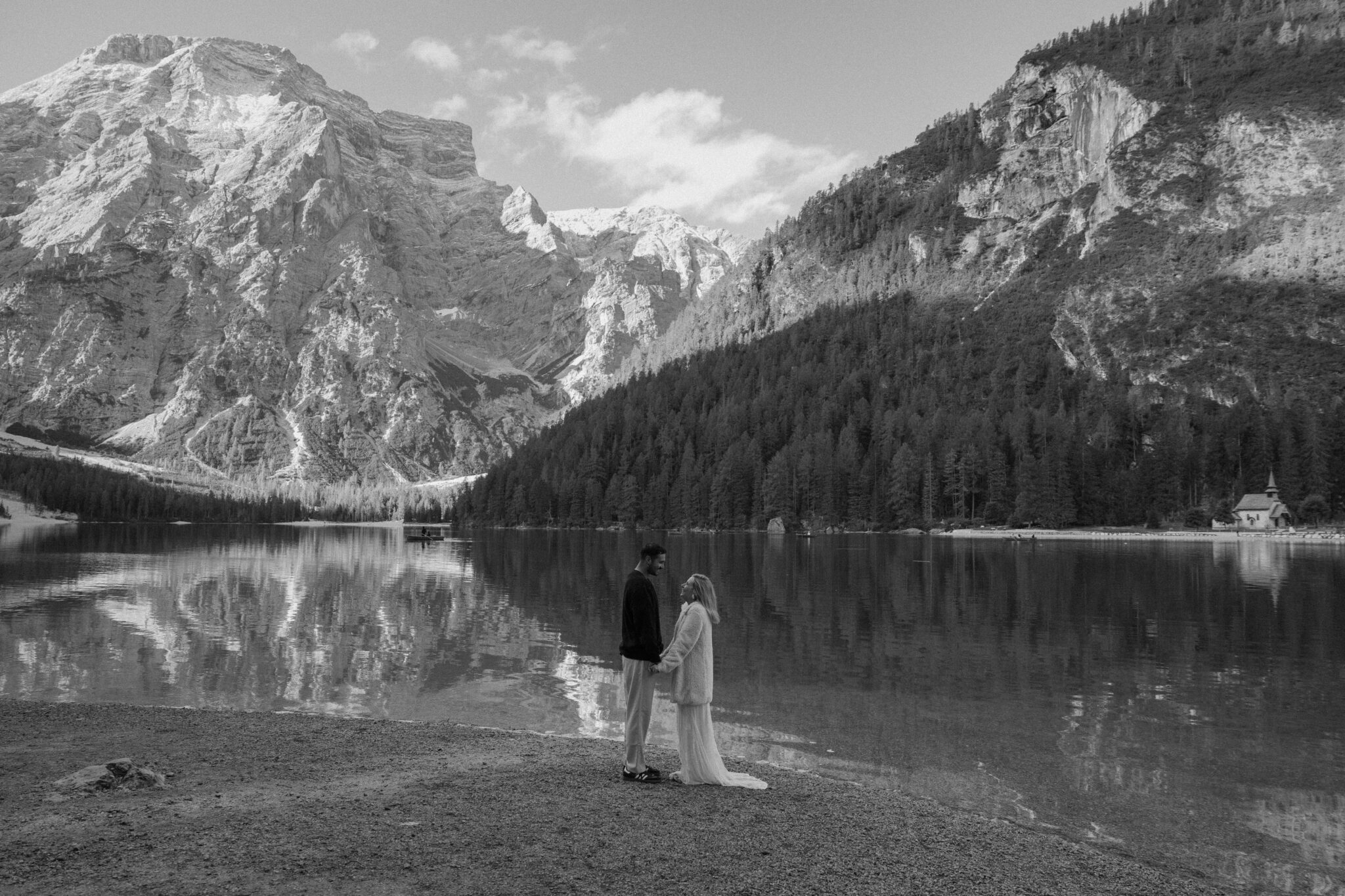 Destination Northern Italy Elopement Inspiration in the Dolomites ...